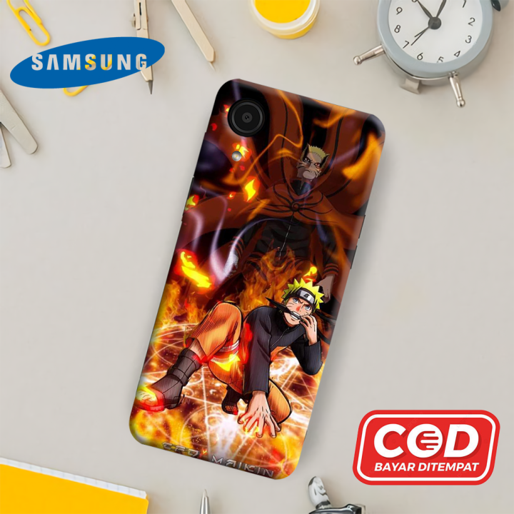 Hard Case 3D Full Print [SS155] SAMSUNG A03 CORE Terbaru Casing ...