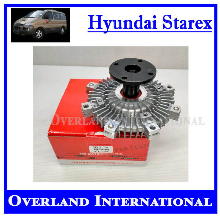 VISCOUS CLUTCH COOLING FAN MOTOR, T1997 to 2003 For Hyundai Starex ...