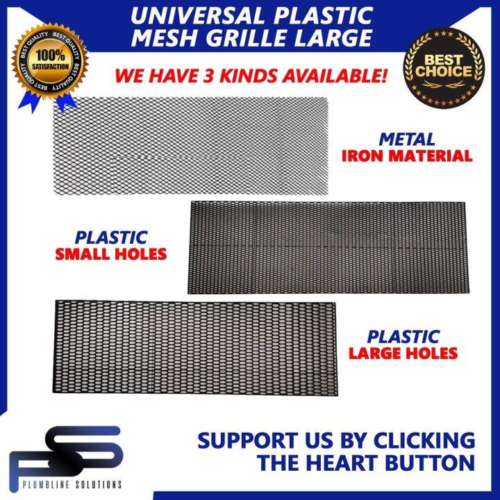 In stock- Universal Honeycomb Mesh Grille / Net 3 types! Large Small ...