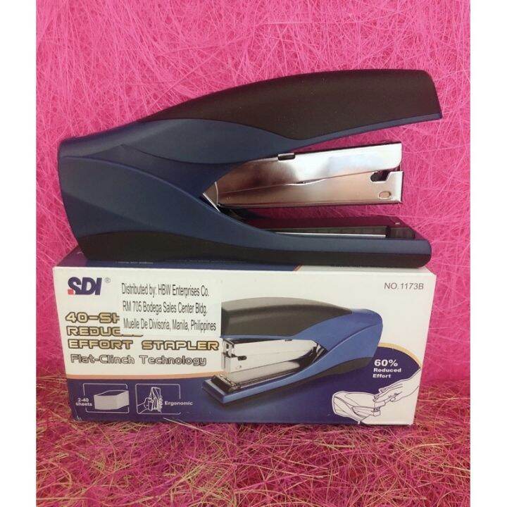 SDI 40 - sheet reduced effort stapler # 1173B | Lazada PH