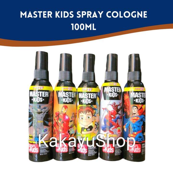 MASTER KIDS Spray Cologne Parfum Anak 100ml | Lazada Indonesia