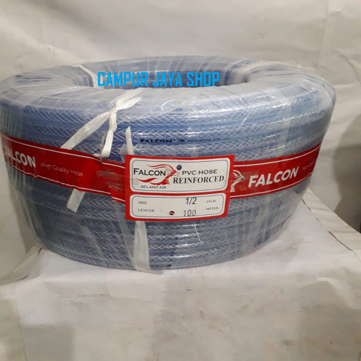 SELANG AIR BENANG SELANG CUCI 1/2 INCH TEBAL FALCON 1/2" SLANG 0,5 IN ...