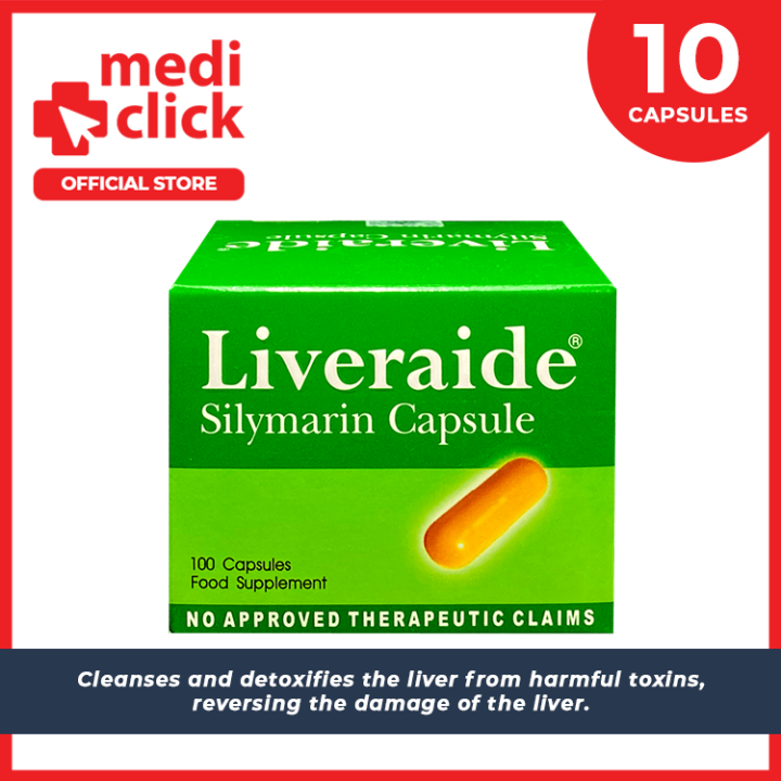 Liveraide 10 Capsules | Lazada PH