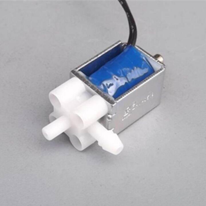 DC 5V 6V 2 Position 3 Way Electric Mini Micro Solenoid Valve Air Gas ...