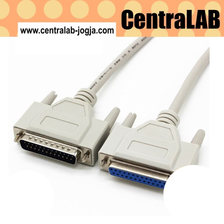 High Grade Kabel Parallel 25Pin DB25 M-F LPT Cable Connector CNC Mach3 ...