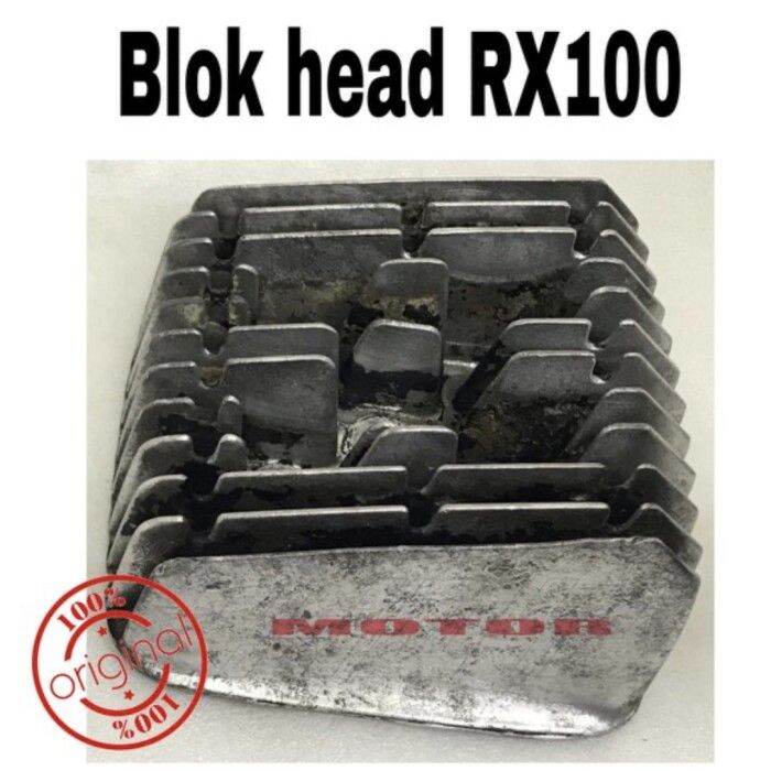 blok block head cylinder yamaha RX100 RX 100 original | Lazada Indonesia