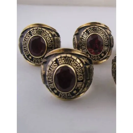 wedding ring ♗Guardians Guardian Brotherhood Incorporated 1976 Pure ...