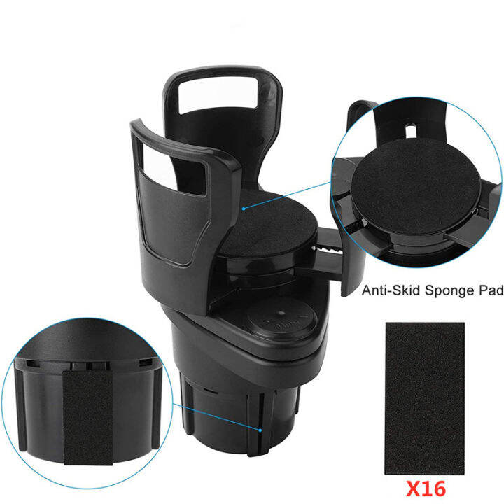 ที่วางแก้วในรถยนต์ Expander Adapter, 2 In 1 Multifunctional 2 Cup Mount ...