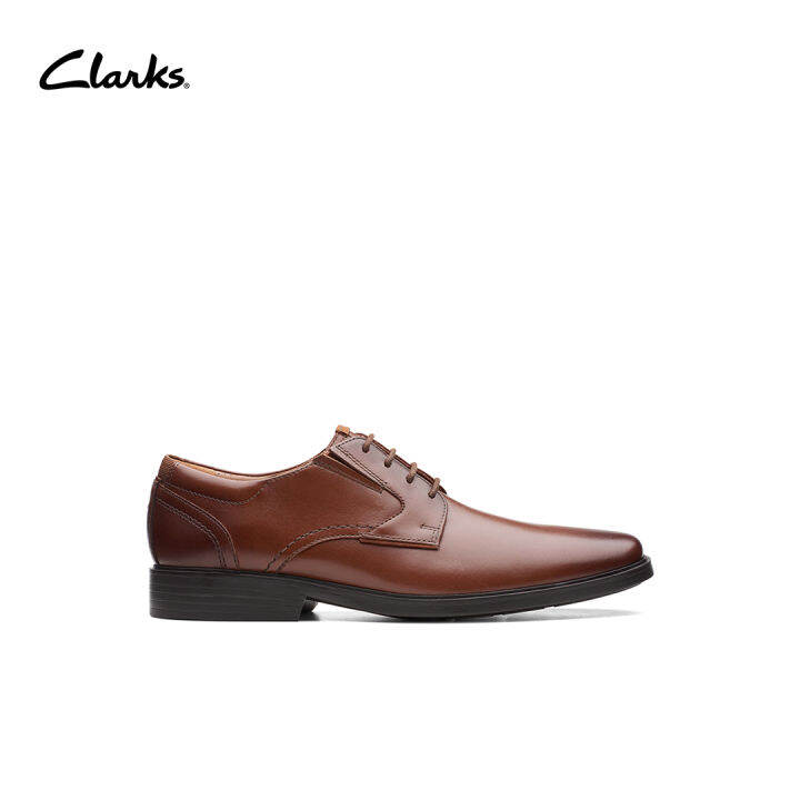 Clarks Clarkslite Low Leather Dress Shoe Tan | Lazada PH