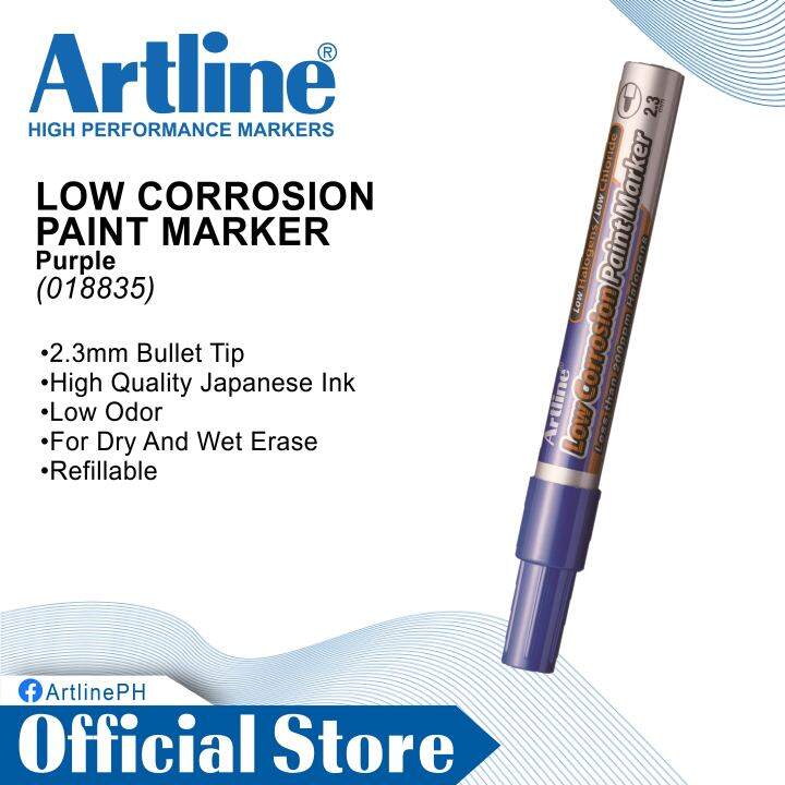 ARTLINE Low Corrosion Paint Marker | EK420 | Lazada PH