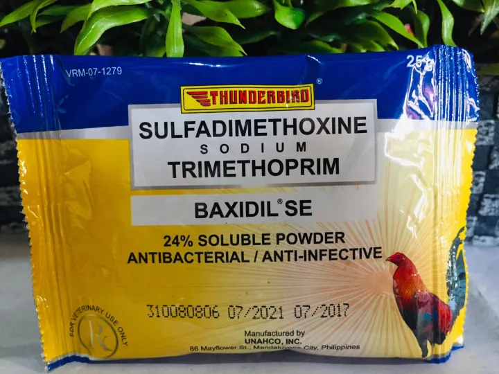 Baxidil SE 25gms (1 sachet) Thunderbird | Lazada PH