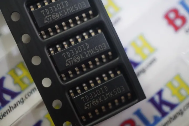IC tạo xung - driver Mosfet IGBT TD310ID TD310 SOP-16 chính hãng ST | Lazada.vn