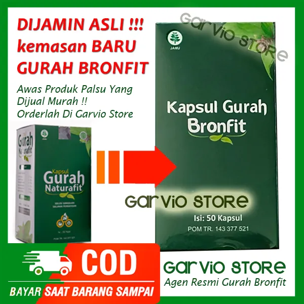 Gurah Bronfit Asli Obat Bronkitis, Sinusitis, Radang Tenggorokan Obat ...