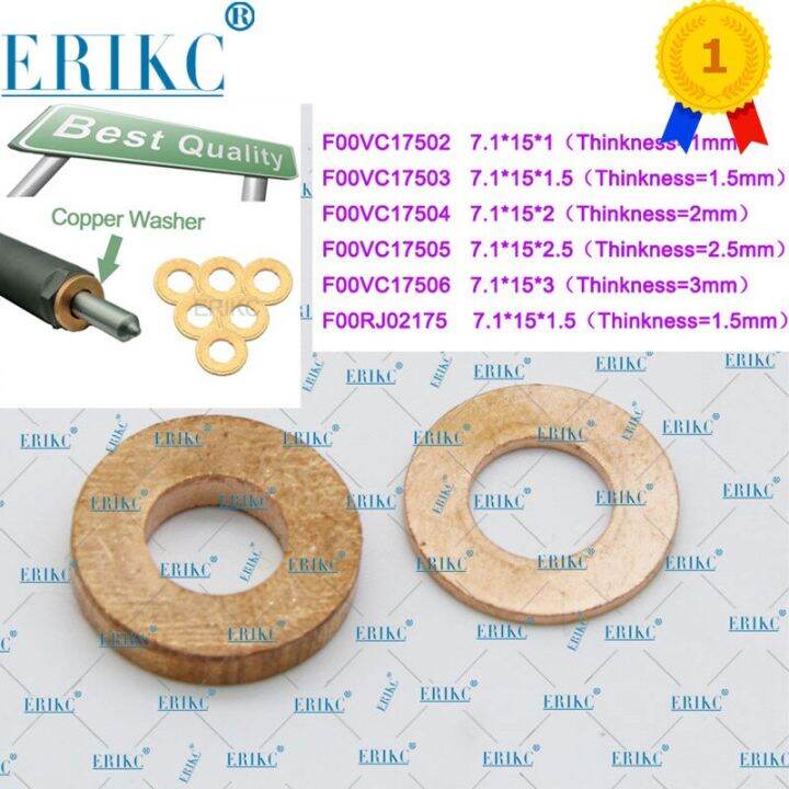 10Pcs/Lot F00VC17504 Diesel Nozzle Heat Shield F00VC17503 F00VC17505 ...