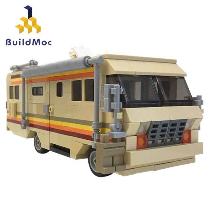 Buildmoc Technical Breaking Bad Car Super Racing Children Diy Toys ...