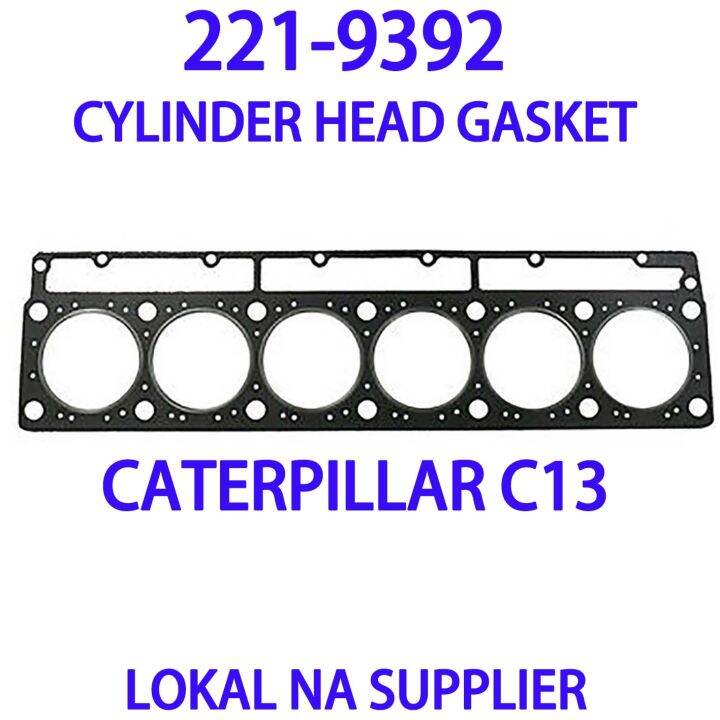 221-9392 CYLINDER HEAD GASKET for CATERPILLAR C13 ENGINE [PRE-ORDER ...