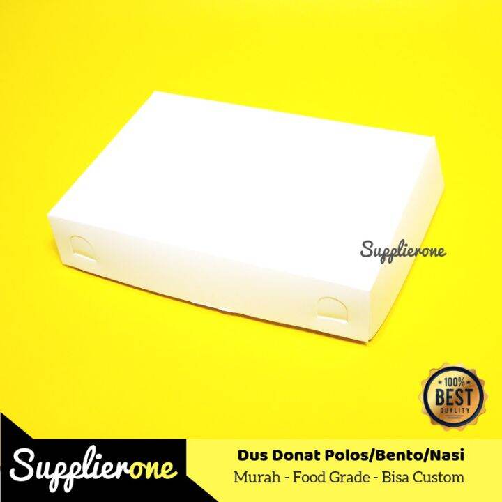 Box Donat Polos, Box Makanan Polos, Dus Donat, Tempat Donat, Kardus ...