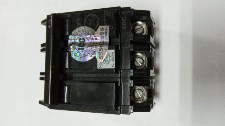 GE Breaker Circuit Breaker ORIGINAL TQC 70 Amperes 3 Pole Bolt-On Type ...