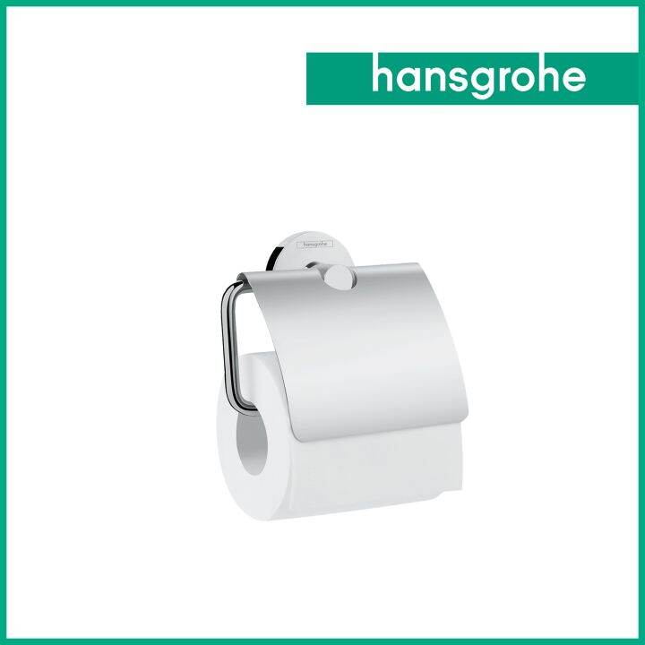 Hansgrohe Logis Universal Bathroom Accessories Toilet Paper Holder