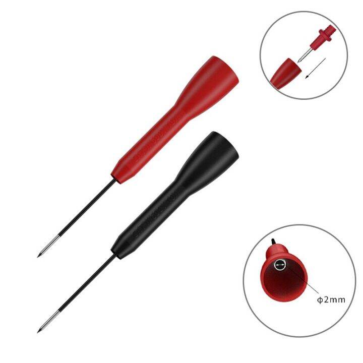Universal Insulated Piercing Needle Non-Destructive Multimeter Test ...