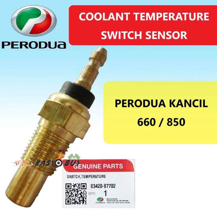 GENUINE PERODUA RADIATOR WATER COOLANT TEMPERATURE SWITCH SENSOR ...