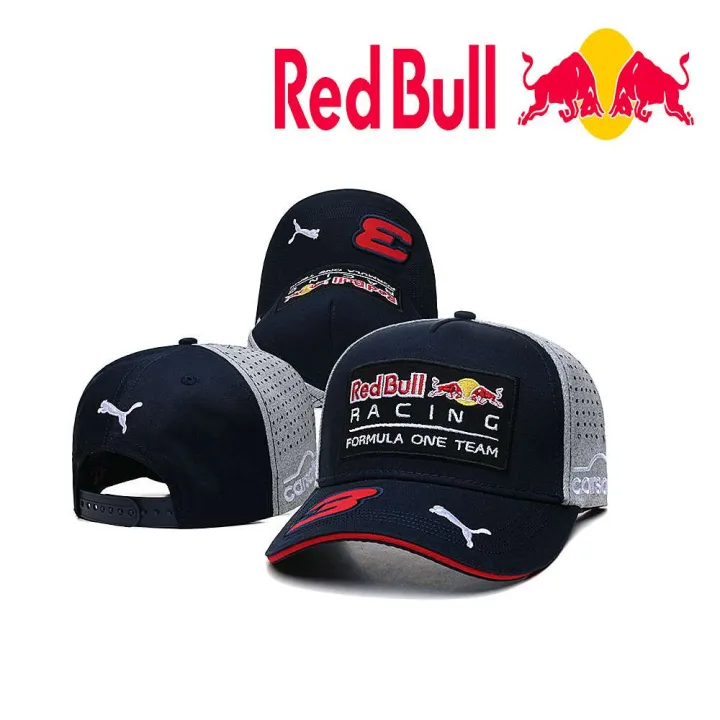 Formula 1 Red Bull Racing Cap No. 3 Daniel Ricciardo Curved Brim Cap ...