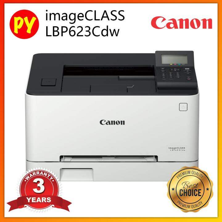 Canon imageCLASS LBP623Cdw (Print only,WiFi ) Color Laser Printer ...