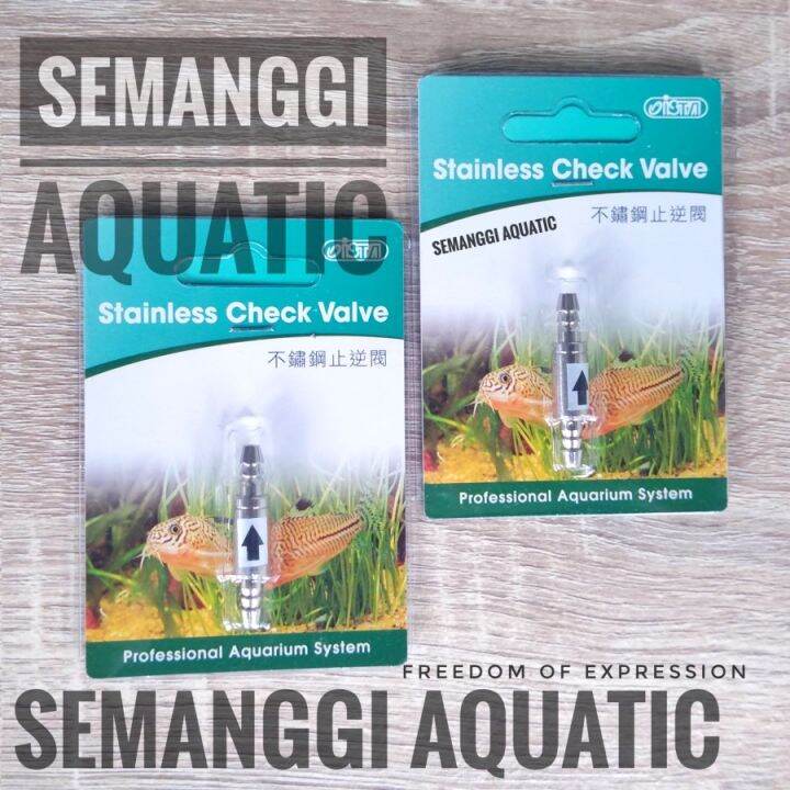 Ista Stainless Check Valve / ISTA Check Valve / Check Valve ISTA ...