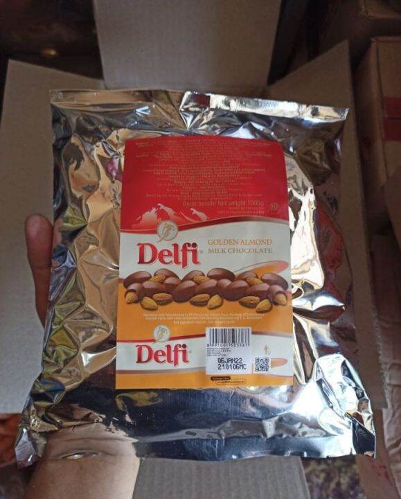coklat Delfi almond kiloan 1kg - murah | Lazada Indonesia