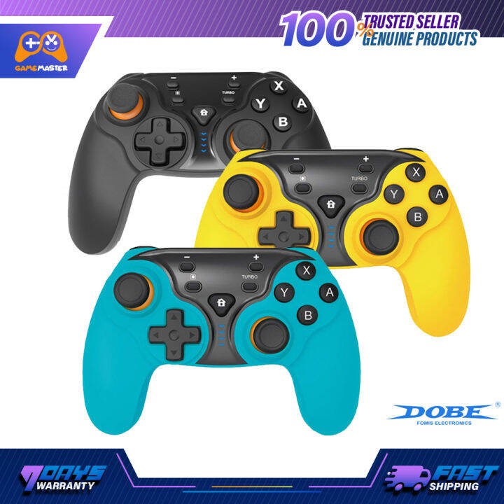 Dobe Wireless Bluetooth Controller for Nintendo Switch Regular Switch ...