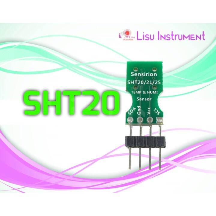 SHT20 Temperature Humidity Sensor Breakout Board Module V2 | Lazada ...