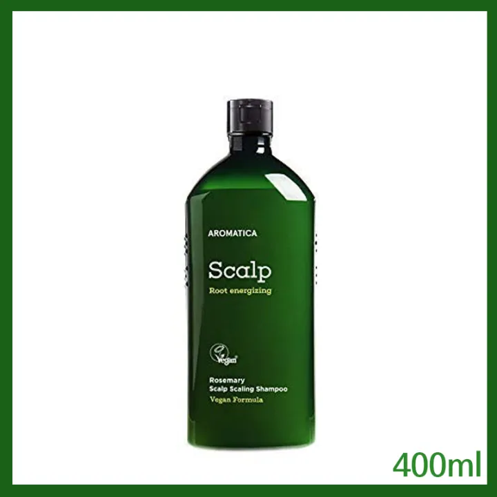 AROMATICA Rosemary Scalp Scaling Shampoo 400ml | Lazada PH