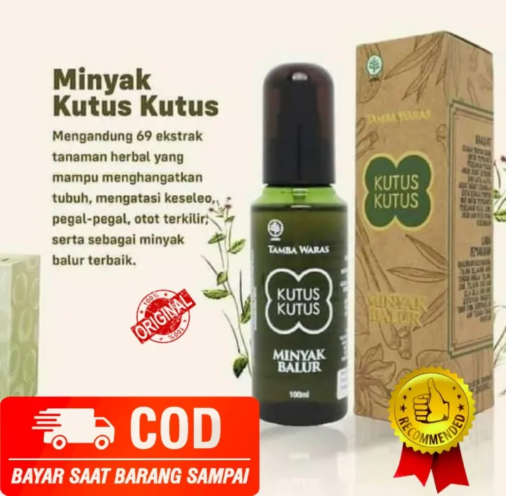 Minyak Kutus-kutus ASLI BALI 100ML Kemasan Baru Kutus Kutus Bali Tamba ... Minyak Kutus-kutus ASLI BALI 100ML Kemasan Baru Kutus Kutus Bali Tamba ...