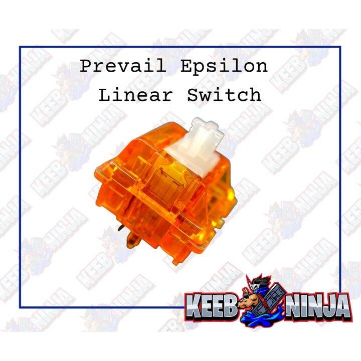 Prevail Epsilon Linear Switch (5 pcs) | Lazada PH