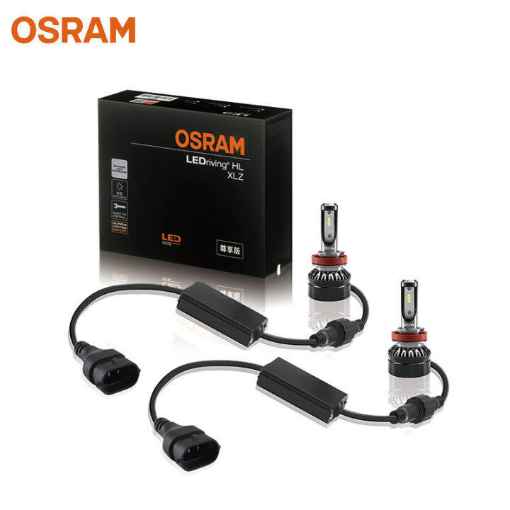 OSRAM LED H8 H11 H16 12V 25W HL XLZ Pro Head Light Fog Lamp 6000K Cool White Car Original Bulbs ...