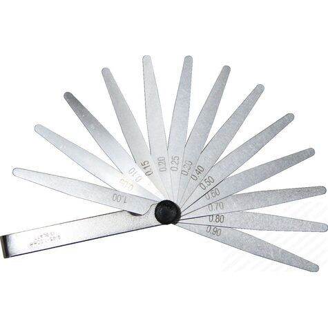 Fuller Gauge 0.02 - 1 mm - Feeler Gauge 13 Blade - Ukur Setelan Klep ...
