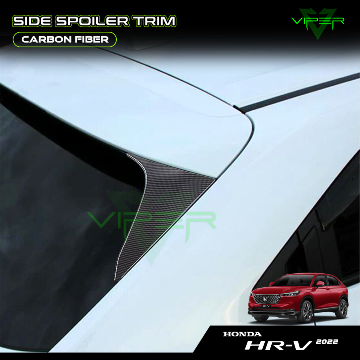 Honda HR-V HRV 2022 Carbon Side Spoiler Trim Accessories Fiber Bodykit ...