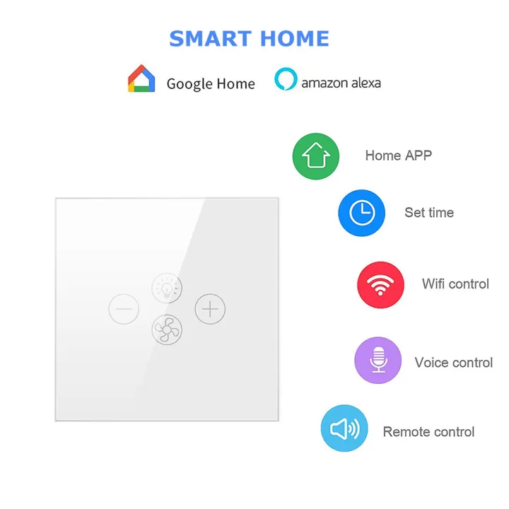 AVATTO Smart Wifi Fan Light Switch,EUUS Ceiling Fan Lamp Switch Tuya ... AVATTO Smart Wifi Fan Light Switch,EUUS Ceiling Fan Lamp Switch Tuya ...