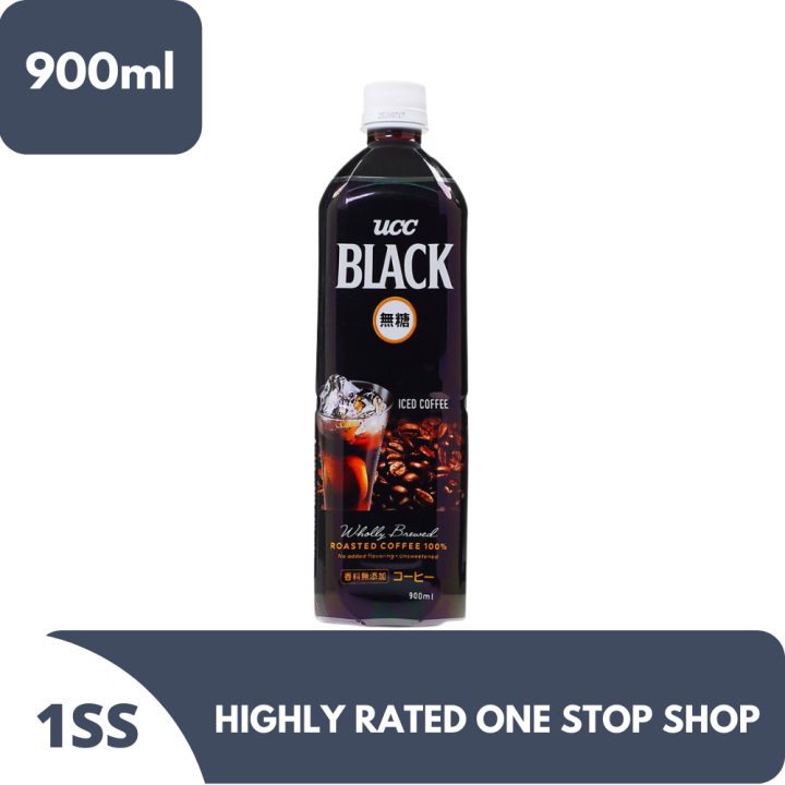 UCC Black Coffee 900ml | Lazada PH