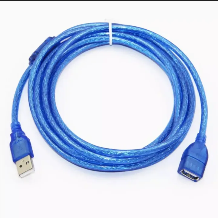 5M USB Extension Cable 5 Meters 2.0 Type A Male to Female High Quality | Lazada PH