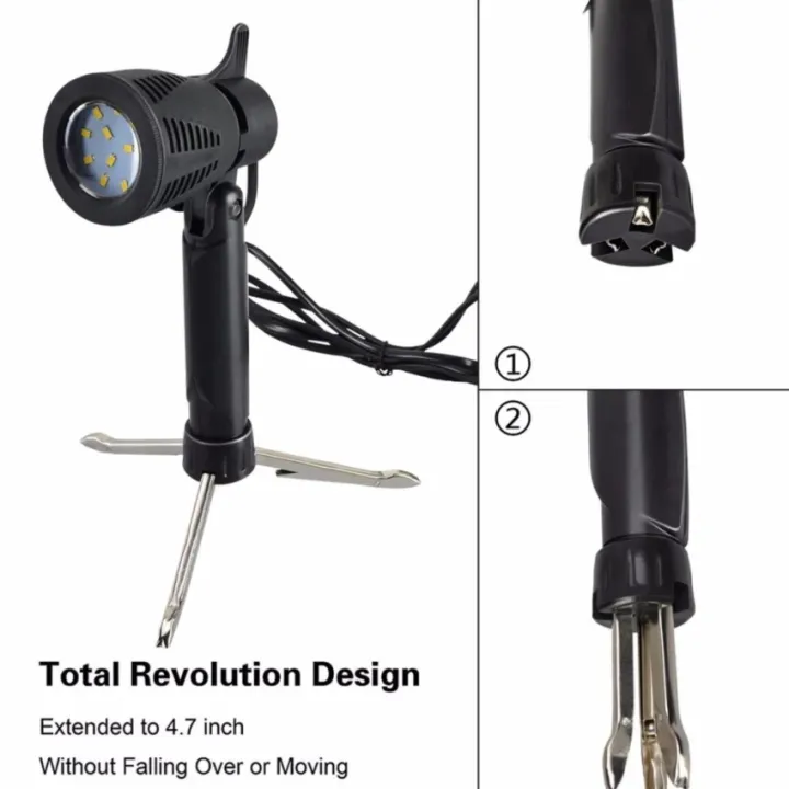 Portable Photography and Lightning Studio LED Light (White) | Lazada PH