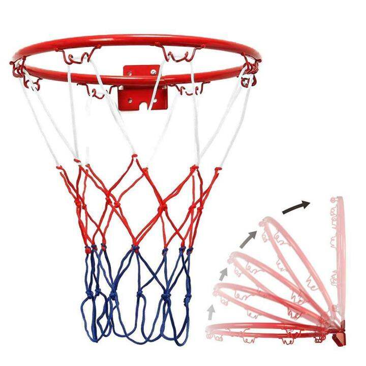 standard nylon basketball mesh net 3 color pair 5mm | Lazada PH