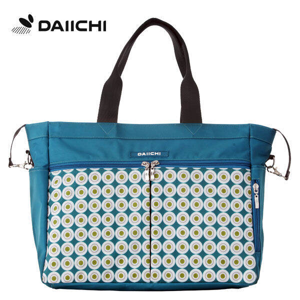Daiichi กระเป๋าผ้าอเนกประสงค์ กระเป๋าสัมภาระคุณแม่ รุ่น Diaper Bag | Lazada.co.th