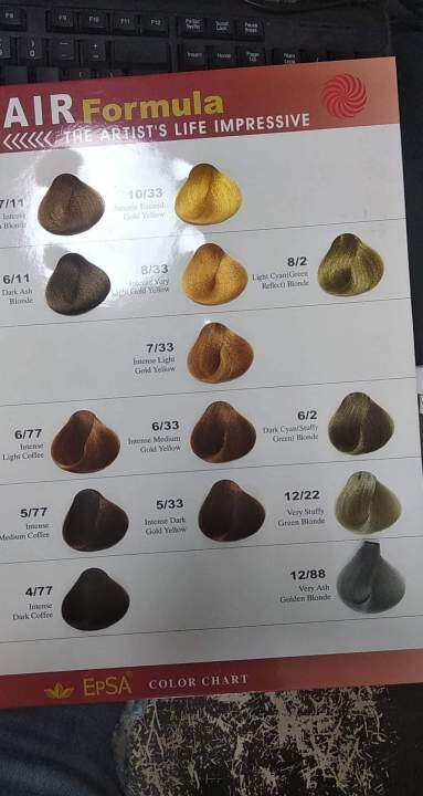 EPSA hair color cream 100ml | Lazada PH