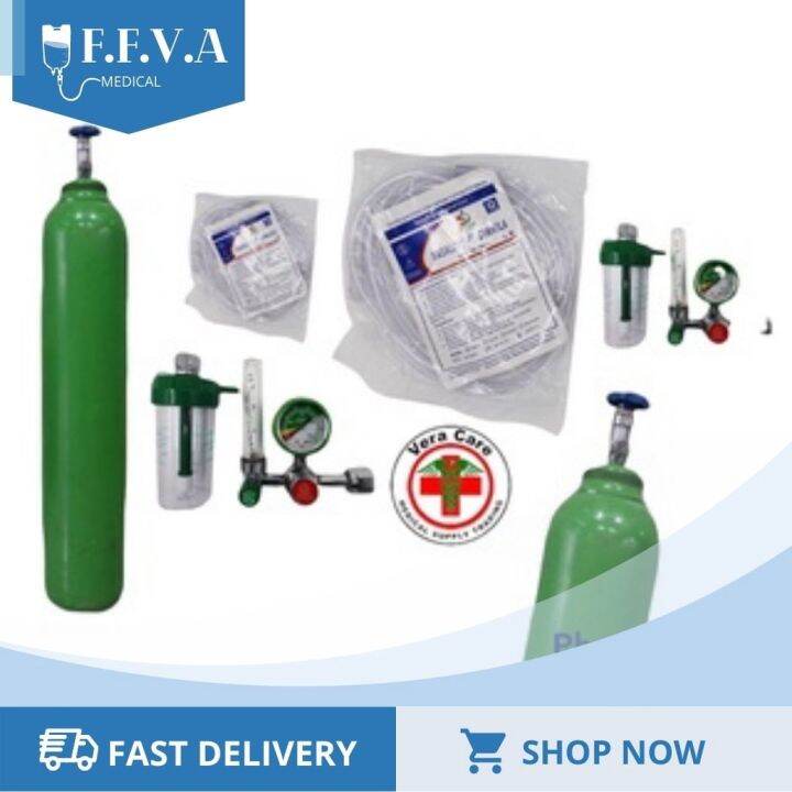 OXYGEN TANK 20LBS COMPLETE SET (WITH CONTENT) (READY TO USE) | Lazada PH
