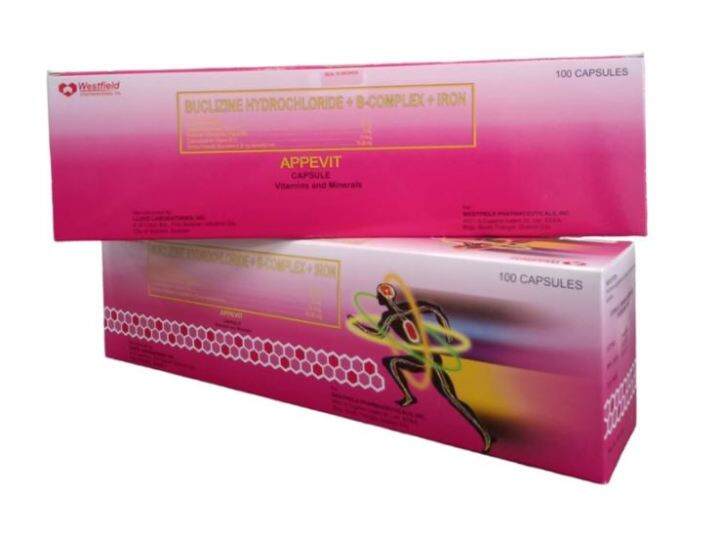 Appevit Capsule 10 CAPSULES - 1 SHEET | Lazada PH