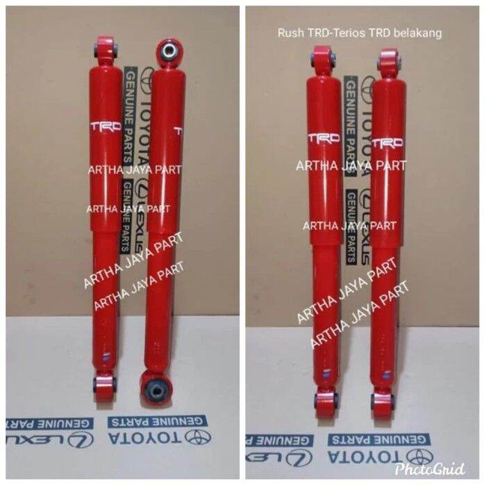 shockbreaker Toyota Rush TRD belakang-Terios TRD belakang | Lazada ...