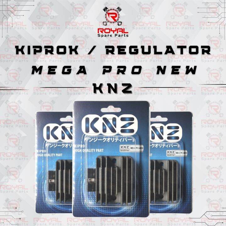 KIPROK REGULATOR MEGA PRO NEW / VERZA 150 ORIGINAL KNZ | Lazada Indonesia