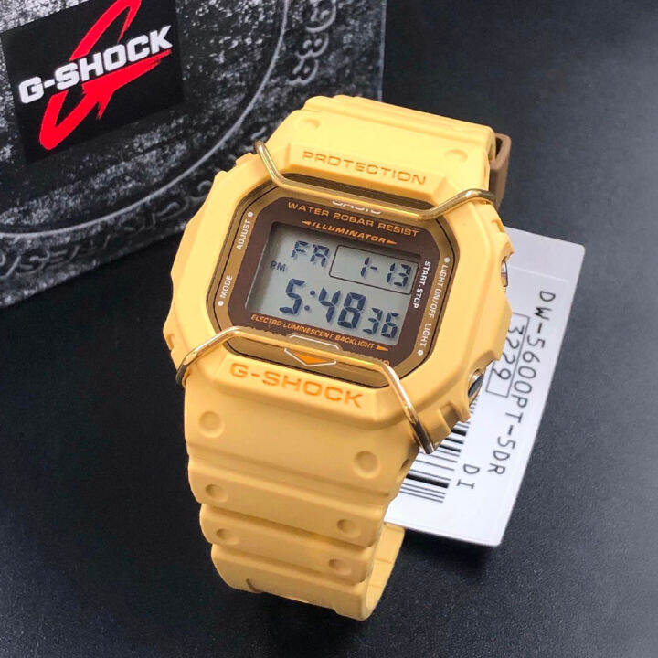 นาฬิกาข้อมือ ผู้ชาย Casio G Shock Digital Special Color Dw 5600 Series