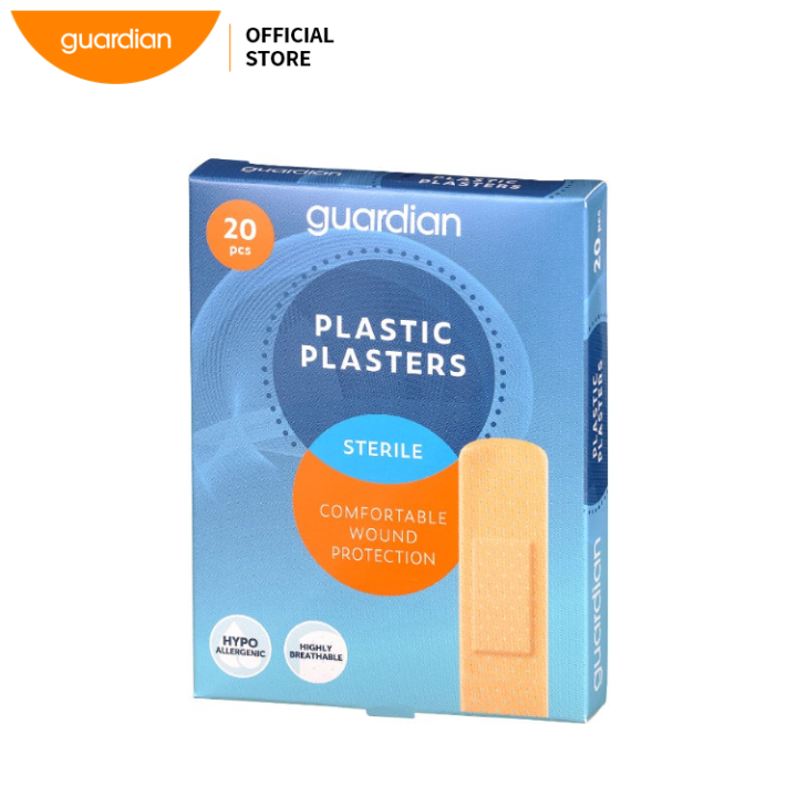 Guardian Plastic Plasters 20's | Lazada
